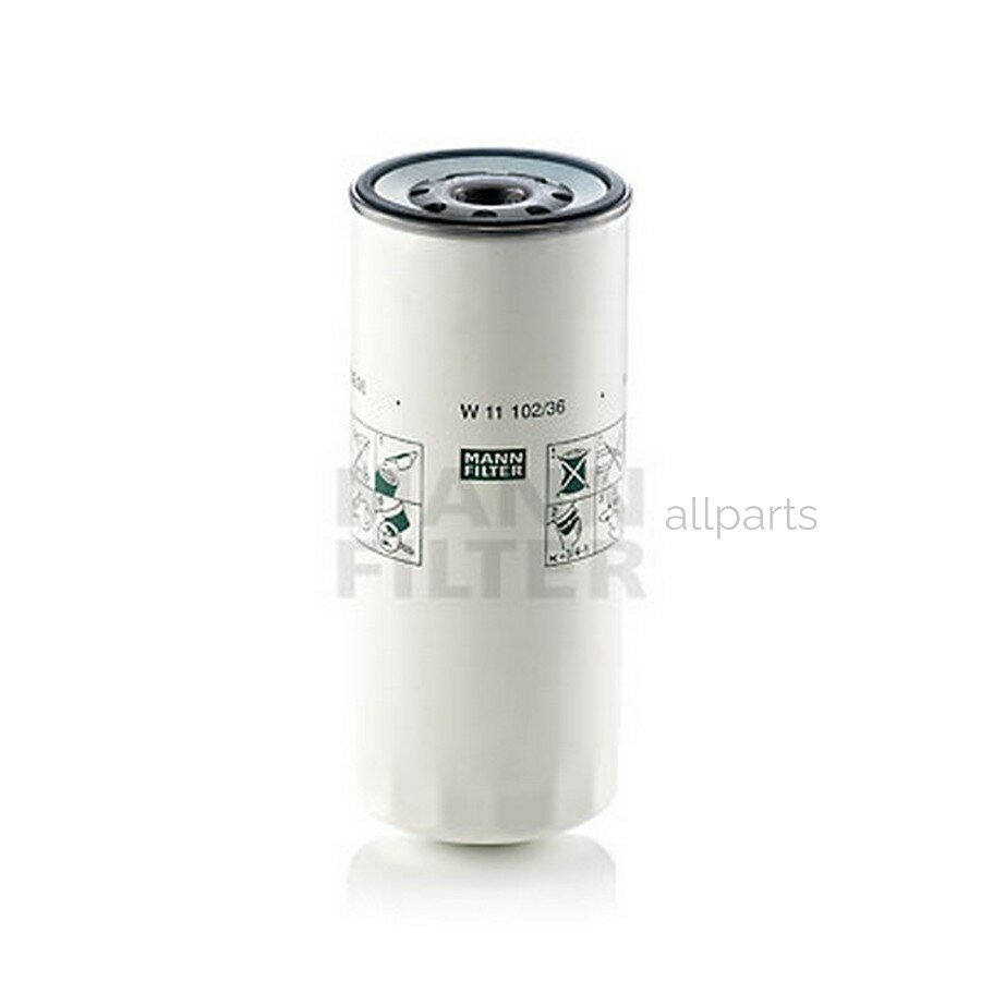MANN-FILTER W1110236 Масляный фильтр