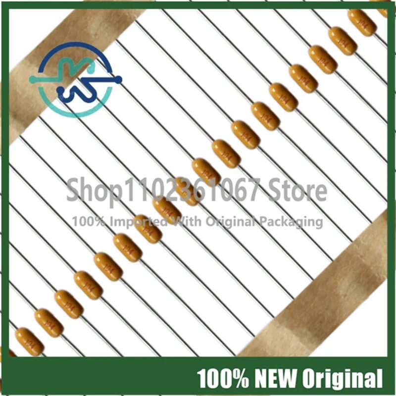 Горизонтальные монолитные конденсаторы 50 шт 223K 22nF 50V