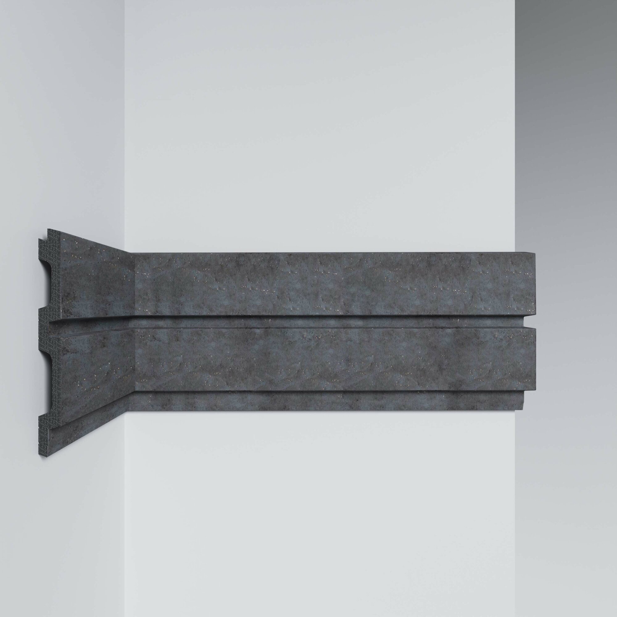 3D панель DECOMASTER D319-1632G, из дюрополимера, ударопрочная, 2.9 метра, 1 шт.