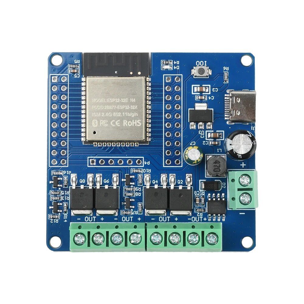 ESP32-32E модуль, Цвет: 2 MOS Switch — фото 1