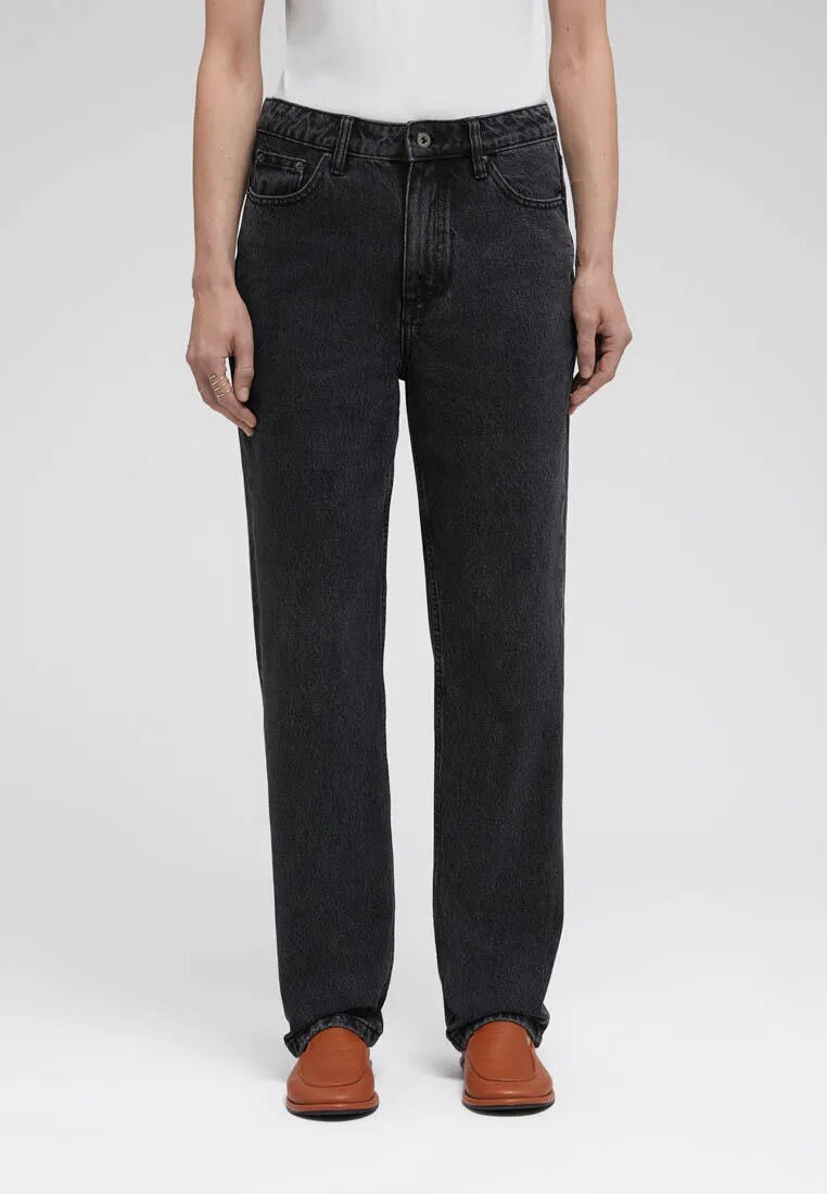 Джинсы mom fit 