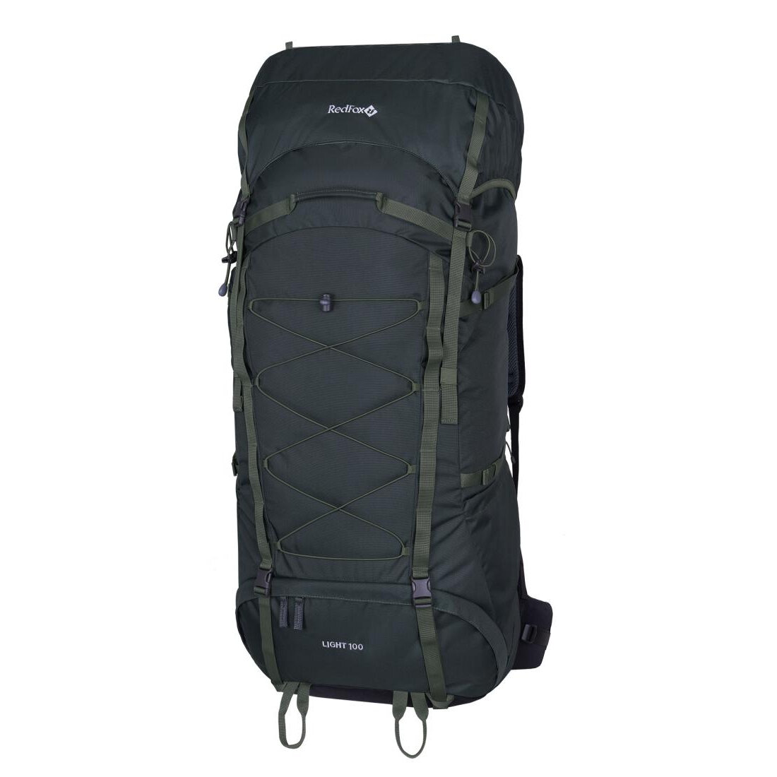 Red Fox Рюкзак Light 100 V6 (5900/т. хаки) с анатомической посадкой