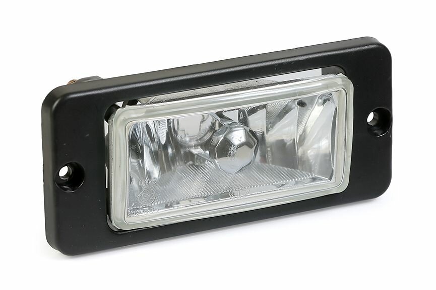 Фара противотуманная для КАМАЗ (рестайлинг) нового образца (ФГ005 АЕ)