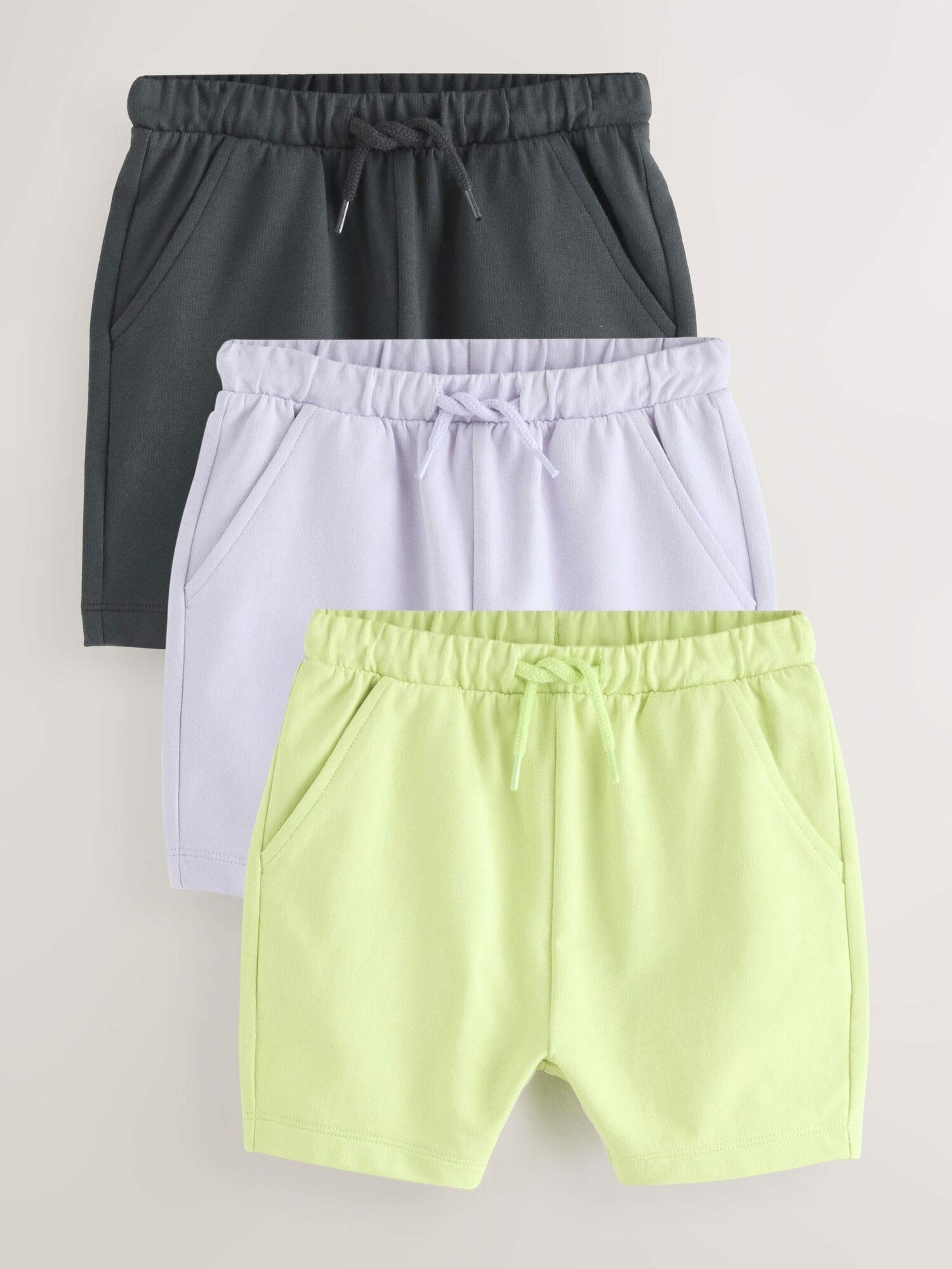 Шорты, комплект 3 шт.