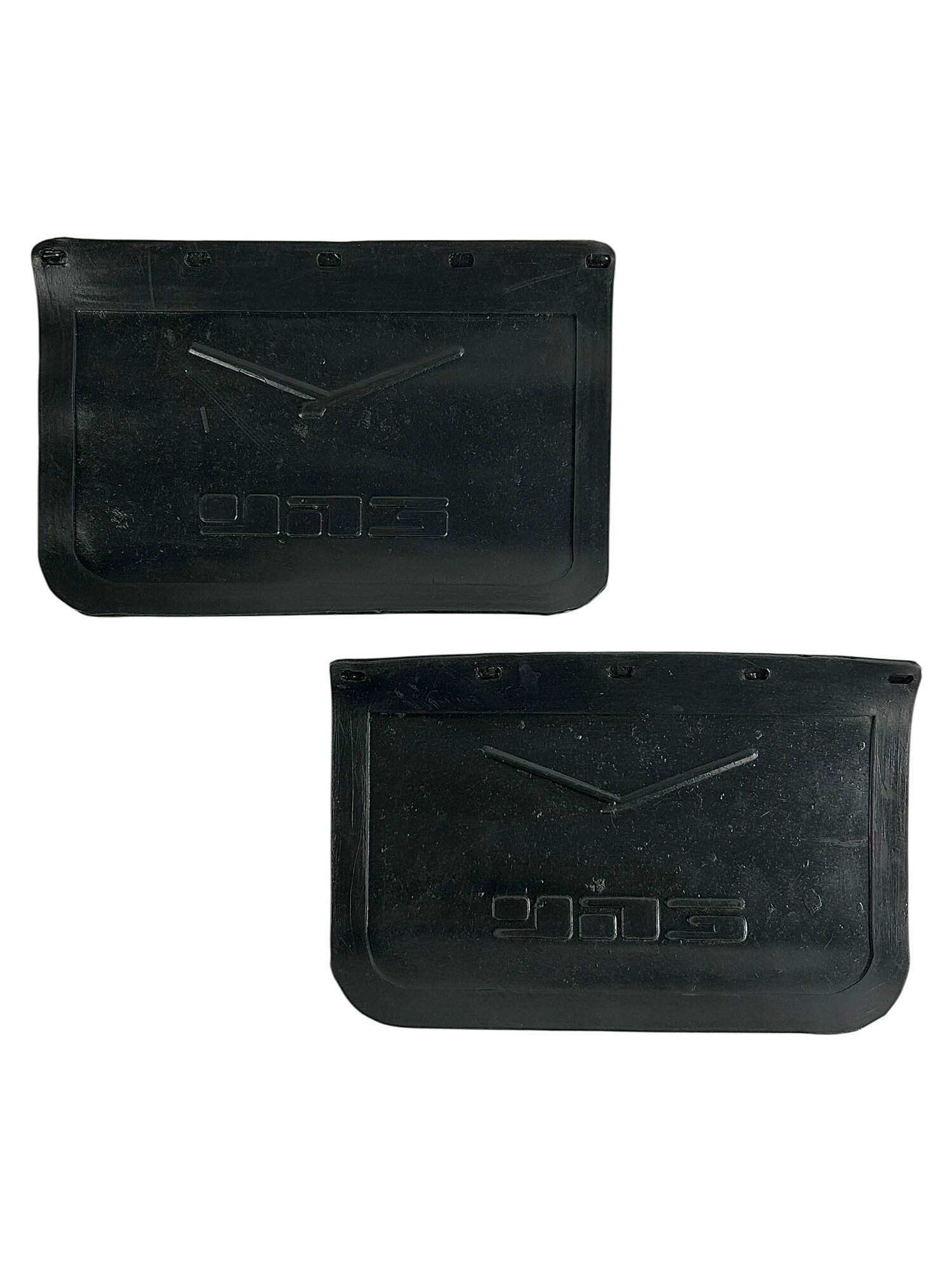 Брызговики передние УАЗ 452 УАЗ 469 УАЗ 3151 (комплект 2 шт.) (резина)