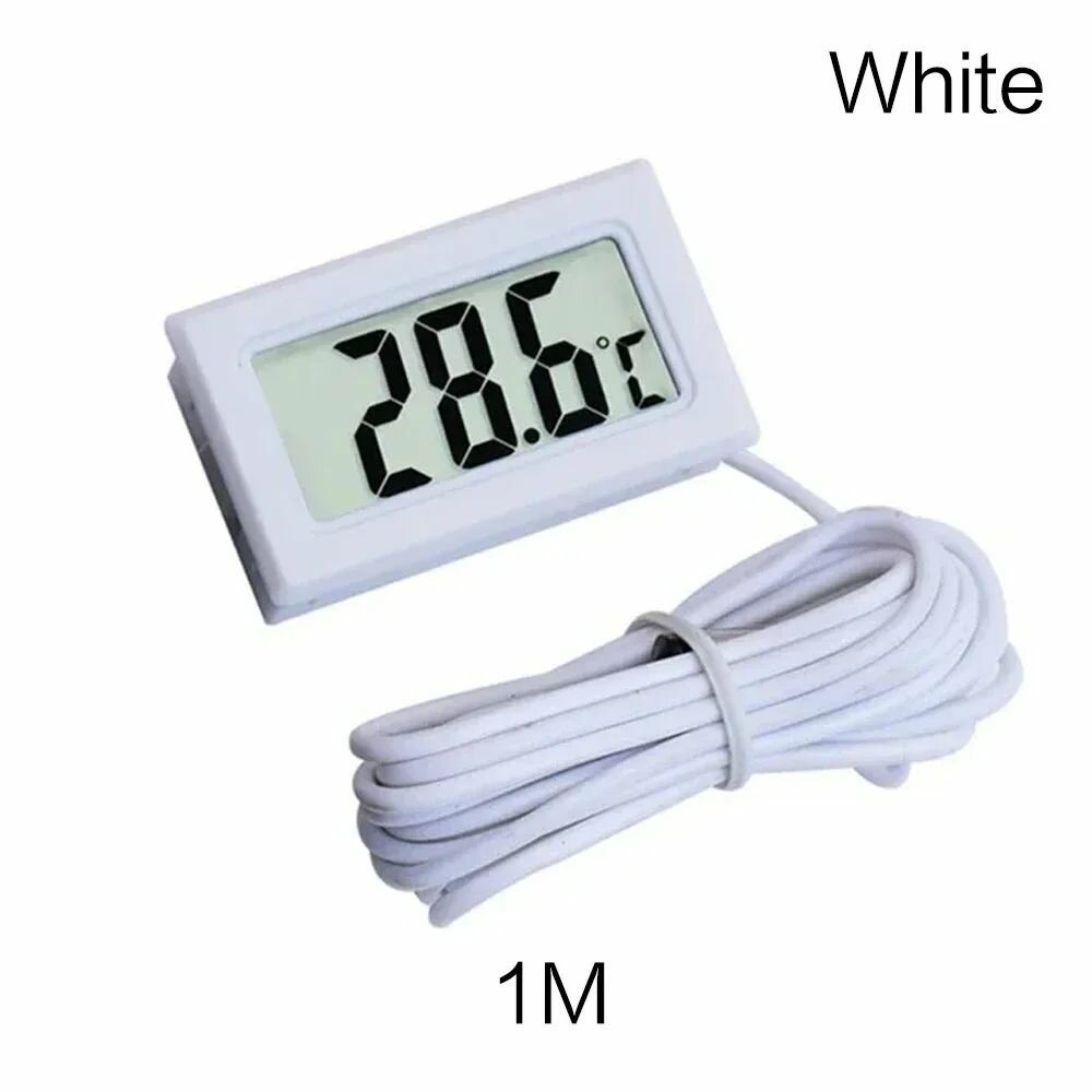 Термометр цифровой электронный для воды и холодильника с датчиком высокой точности измерения температуры-DKD-CJ0815
