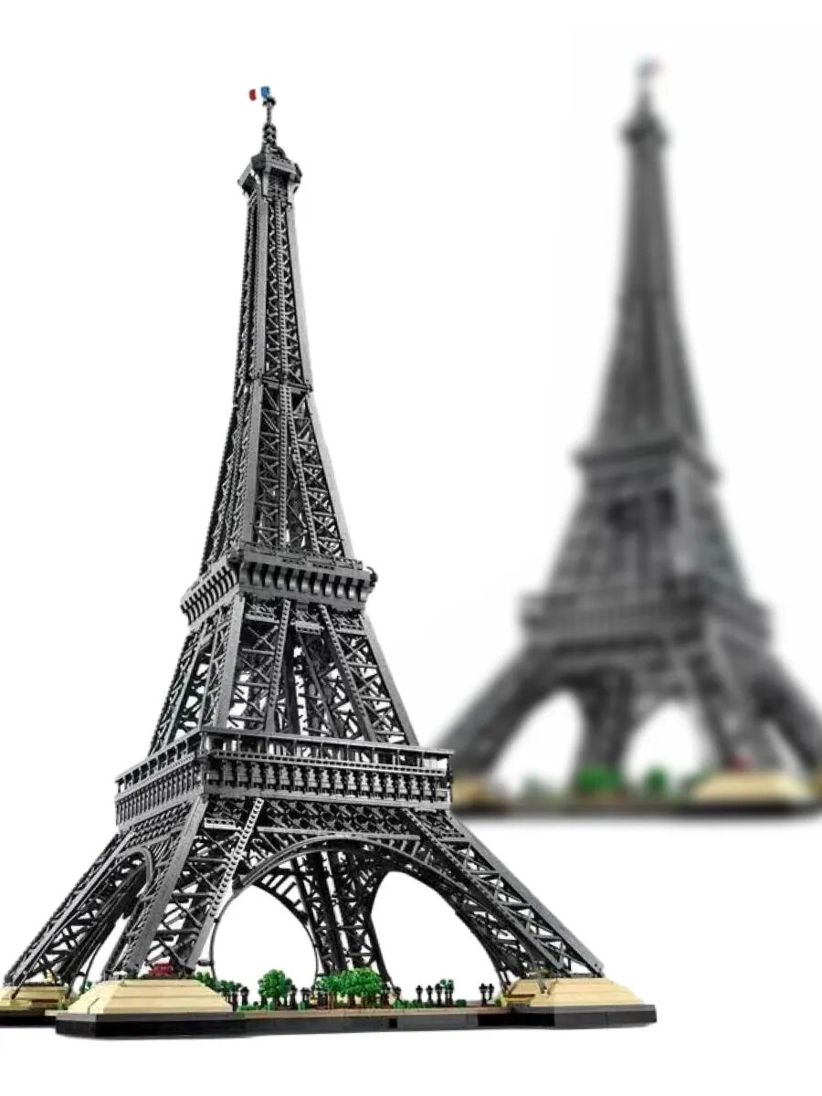Конструктор набор Eiffel Tower Эйфелева башня — фото 1