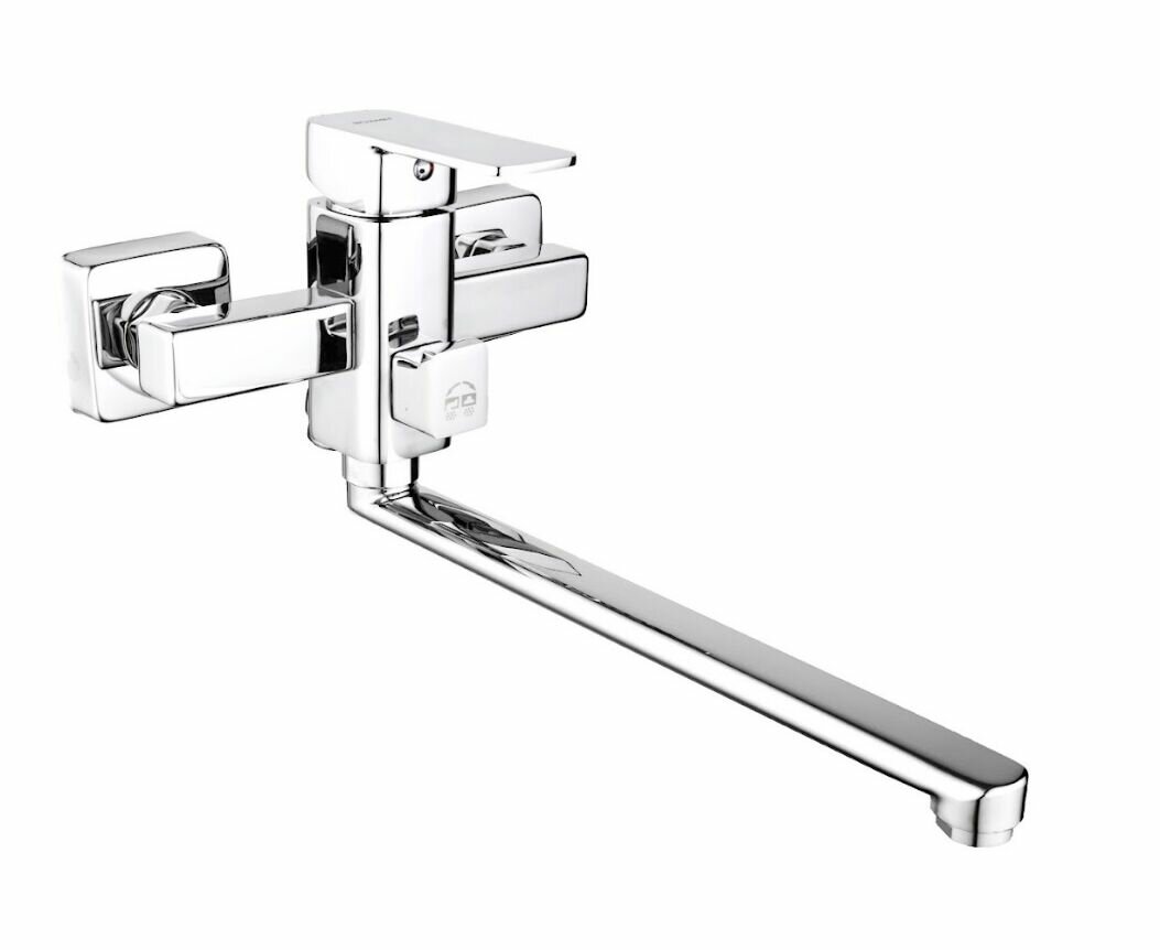 Смеситель однорычажный для ванны , хром TRIGOR A6-341
