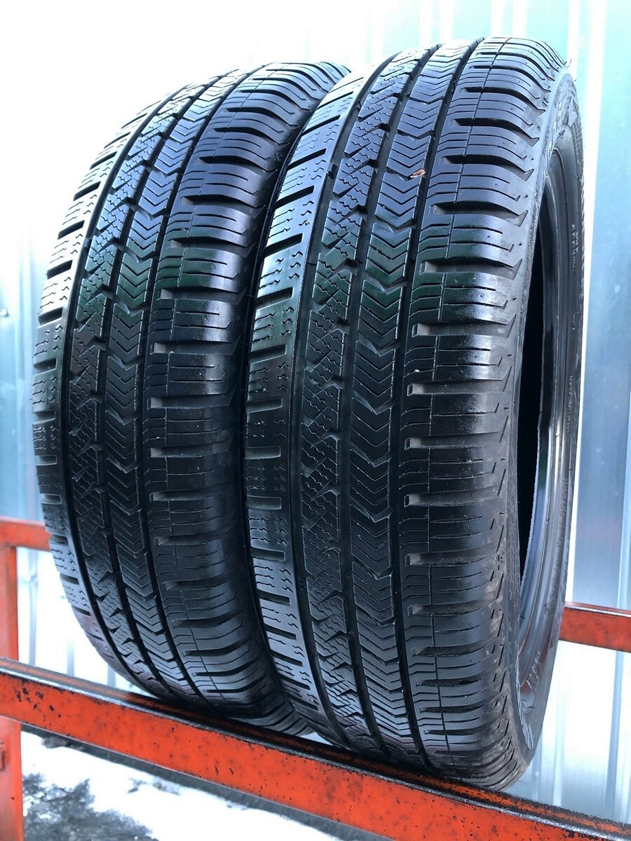 Пара Б/У шин 155/60 R15 Vredestein Quatrac 5