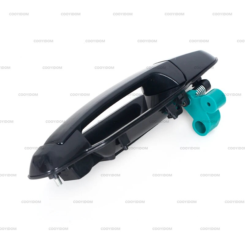 Автомобильная передняя, задняя, правая, левая, наружная дверная ручка для Kia Sorento 2003, 2004, 2005, 2006, 2007, 2008, 82650-3E010, черные автомобильные стили, Rear Left 1шт, 83660-3E010