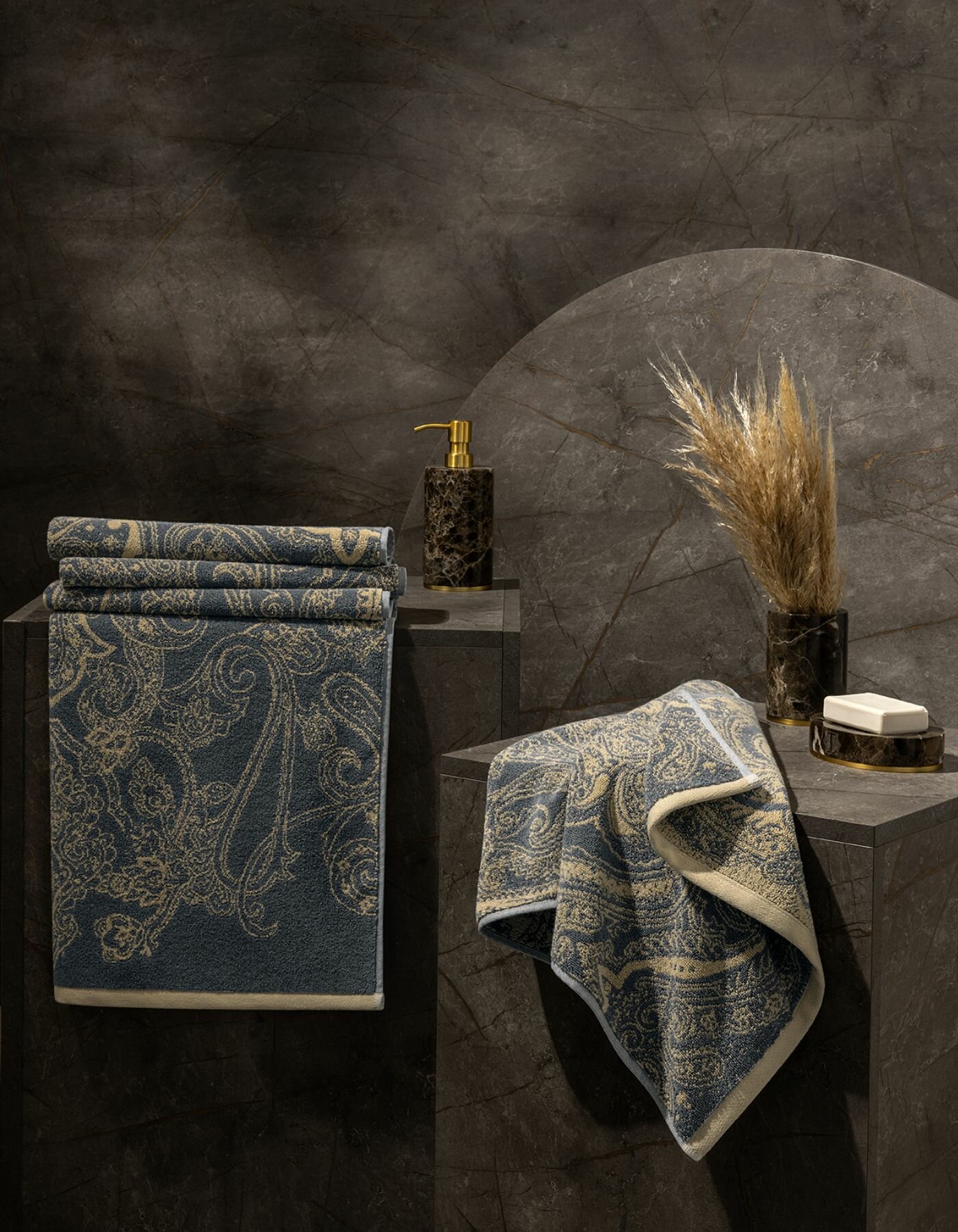 Полотенце Togas "Эсфира", хлопок, 50 см x 100 см