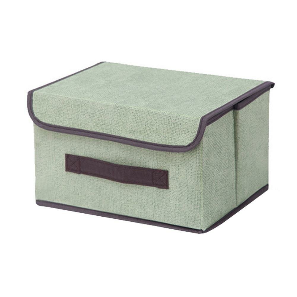 Набор складных тканевых ящиков кофров для хранения вещей, контейнеры, коробы для белья, органайзеры