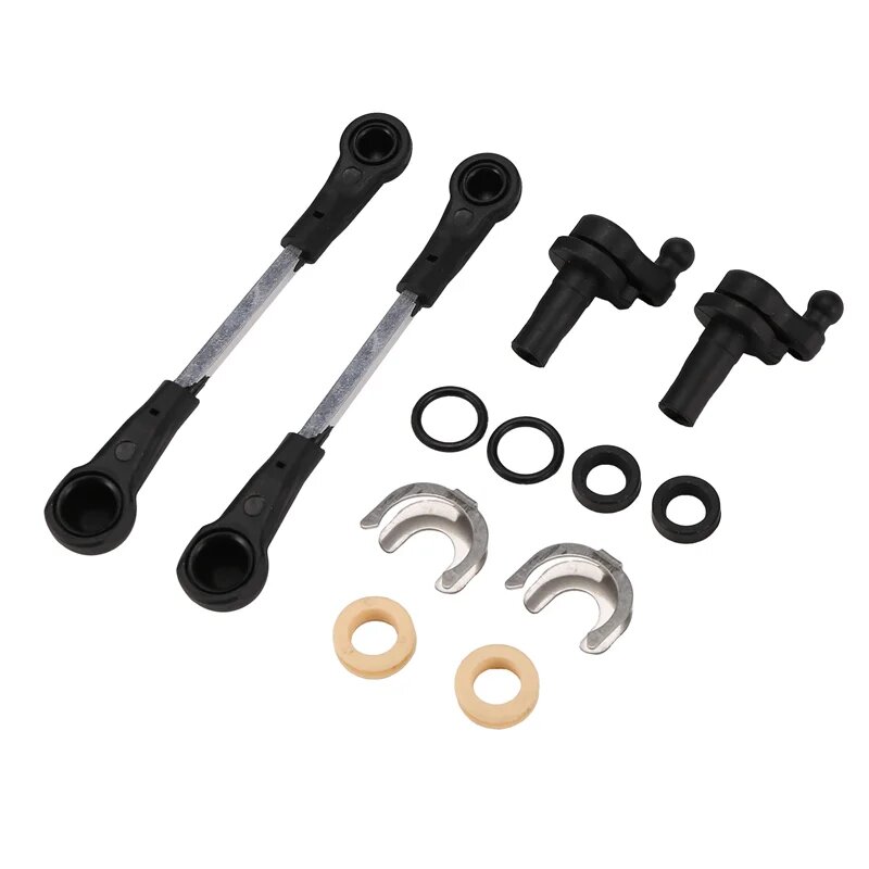 AU34-10 шт. 2,7 3,0 Tdi автомобильный воздухозаборный коллектор всасывающая труба вихревая заслонка ремонтный комплект для A4 A5 A6 A7 A8 для Touareg 059198212