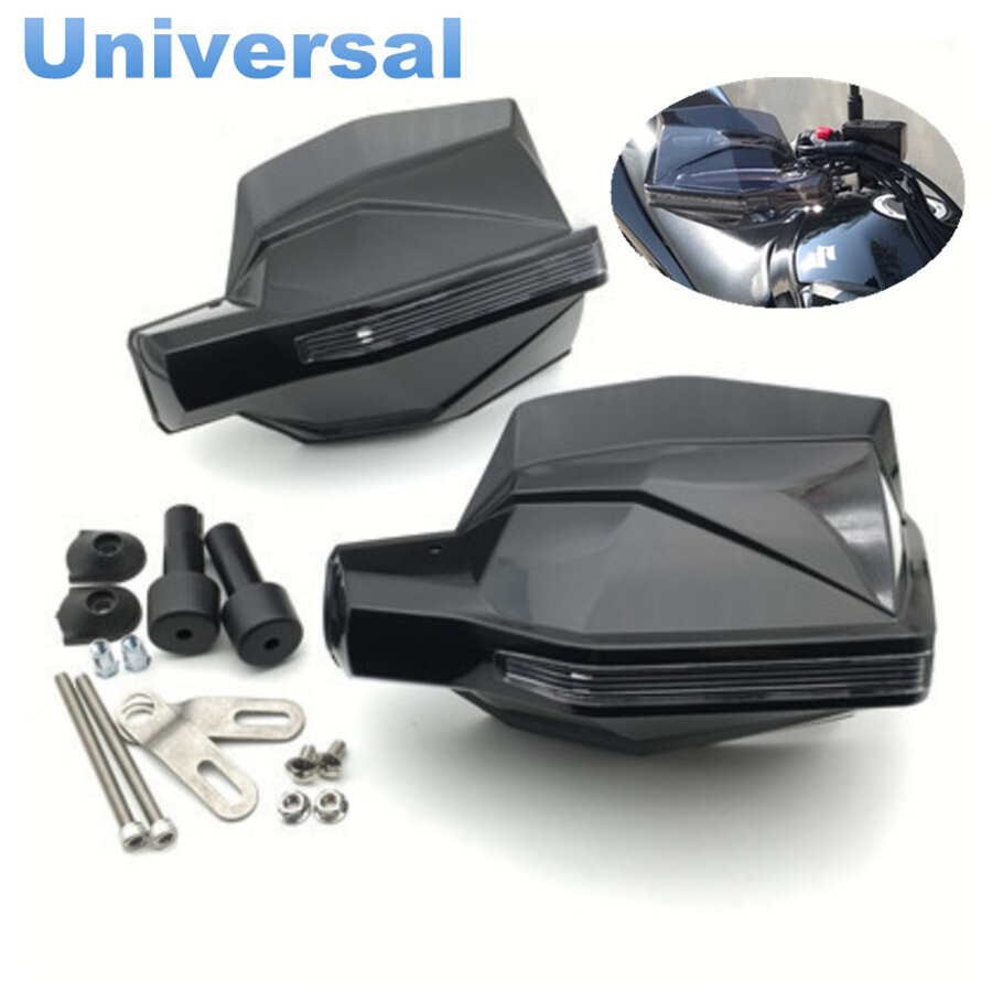 2 штуки 7/8" универсальные мотоциклетные рулевые щитки, защитные чехлы для руля