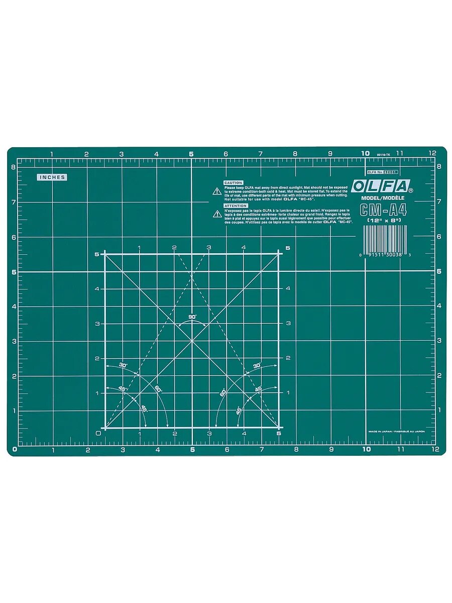 А4, защитный коврик
