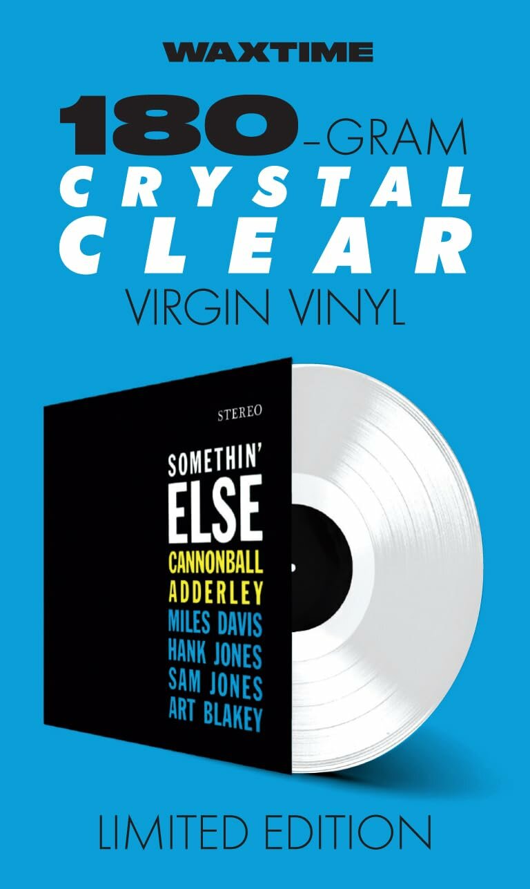 Adderley Cannonball "Виниловая пластинка Adderley Cannonball Somethin' Else - Clear"