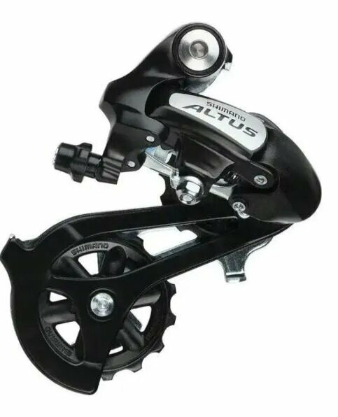 Переключатель задний Shimano Altus RD-M310-8, 7/8 скоростей, для велосипеда, на петух, без коробки