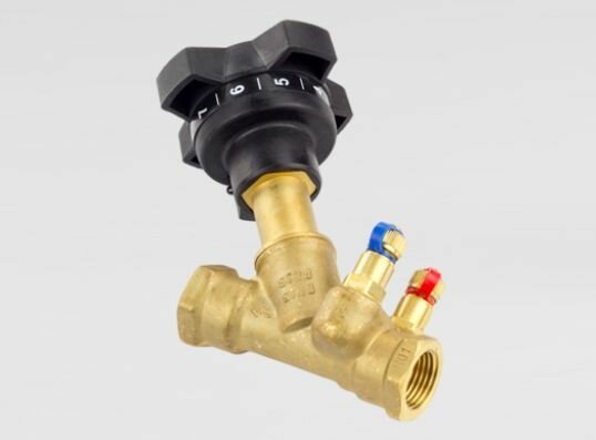 Ручной балансировочный клапан FRESE STBV FODRV, dn15 (1/2'), pn25, kvs2.21