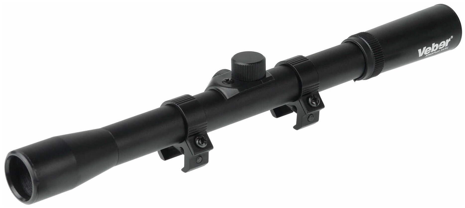 Прицел для пневматики Veber Храбрый Заяц 4x20 C