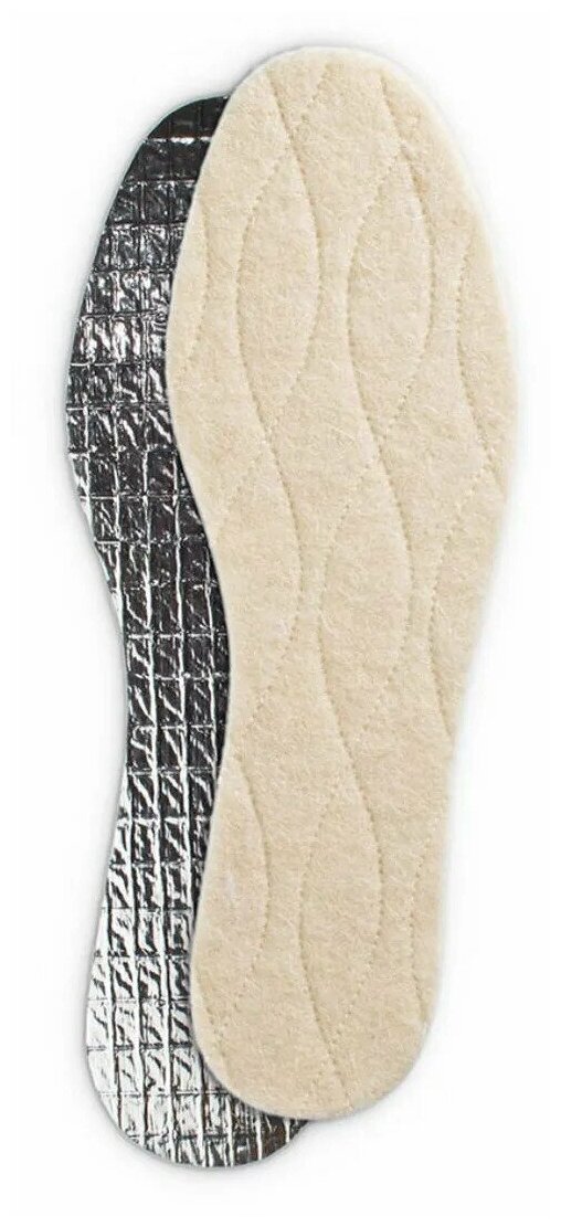 Стельки Collonil "Thermo", зимние, для спортивной обуви, размер 37