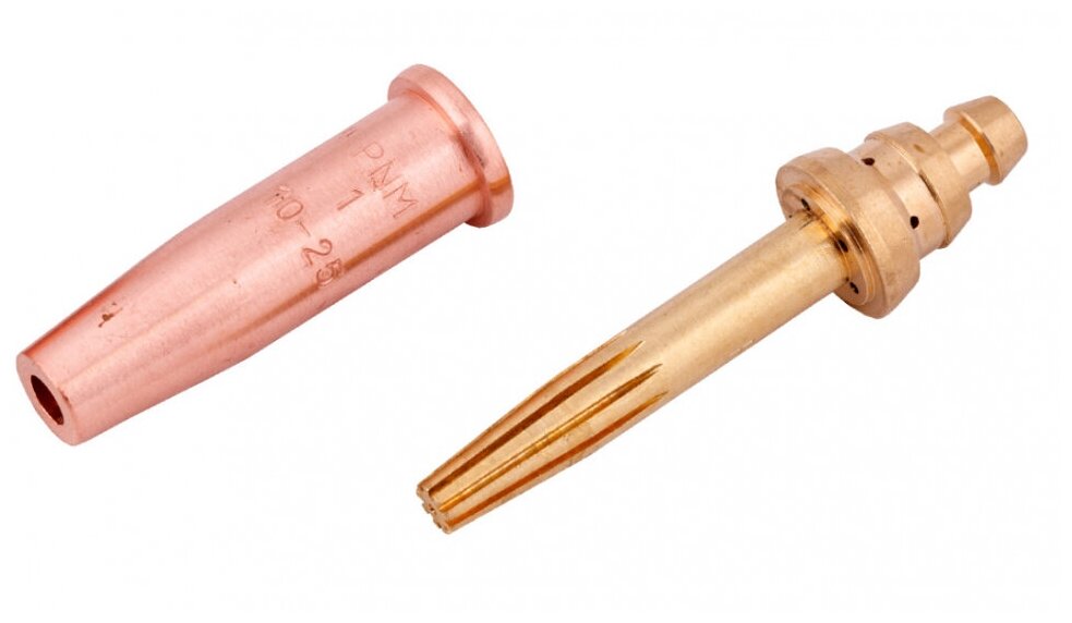 Мундштук к трехтрубному пропановому резаку №1-PNM в сборе 10-25 мм Сварог 94185