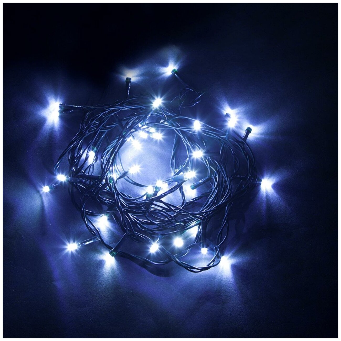 Электрогирлянда новогодняя Feron CL04, 32300, 3,6W, LED