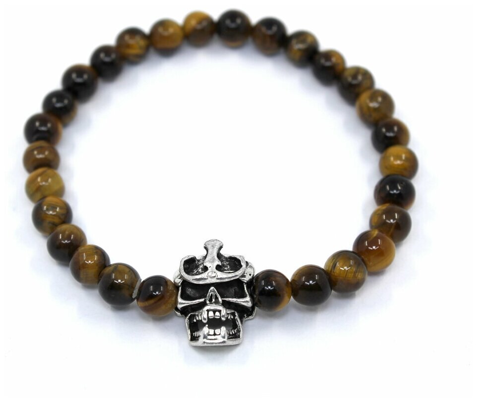 Браслет-нить, тигровый глаз