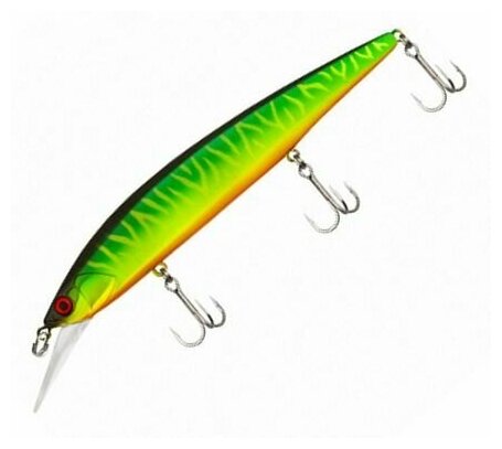 Воблер JACKALL RERANGE 110SP MR цвет UV MAT TIGER