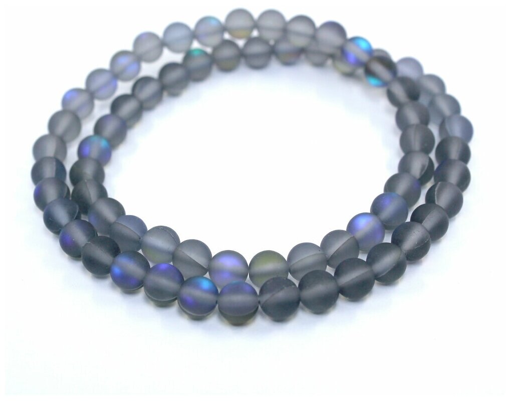 Браслет-нить, лабрадорит