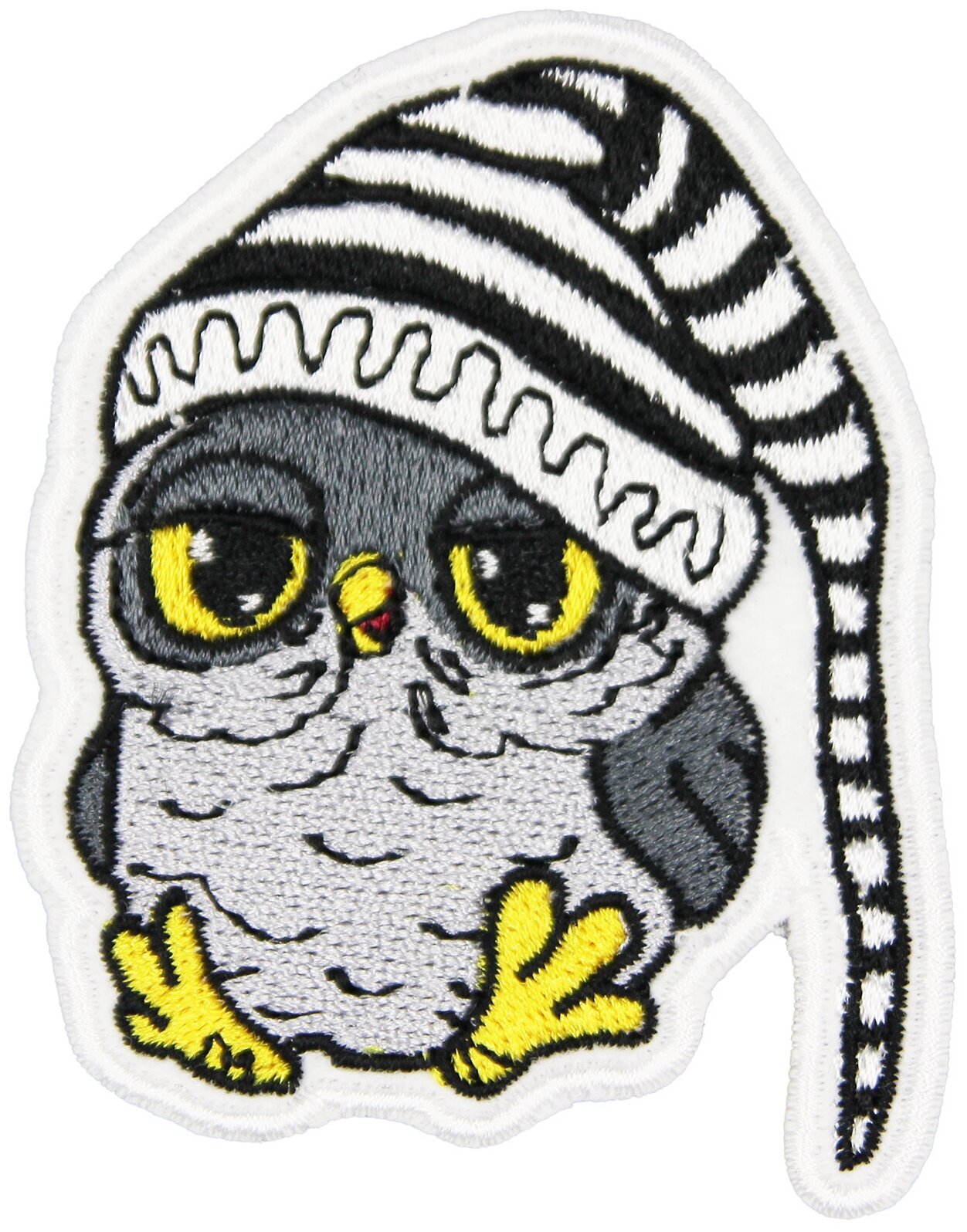 Нашивка, патч, шеврон "Совенок" 56x74mm PTC274