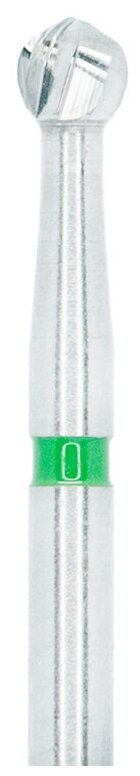 H1S-021-FG боры твердосплавные типа FG диам. 2,1 мм шт.