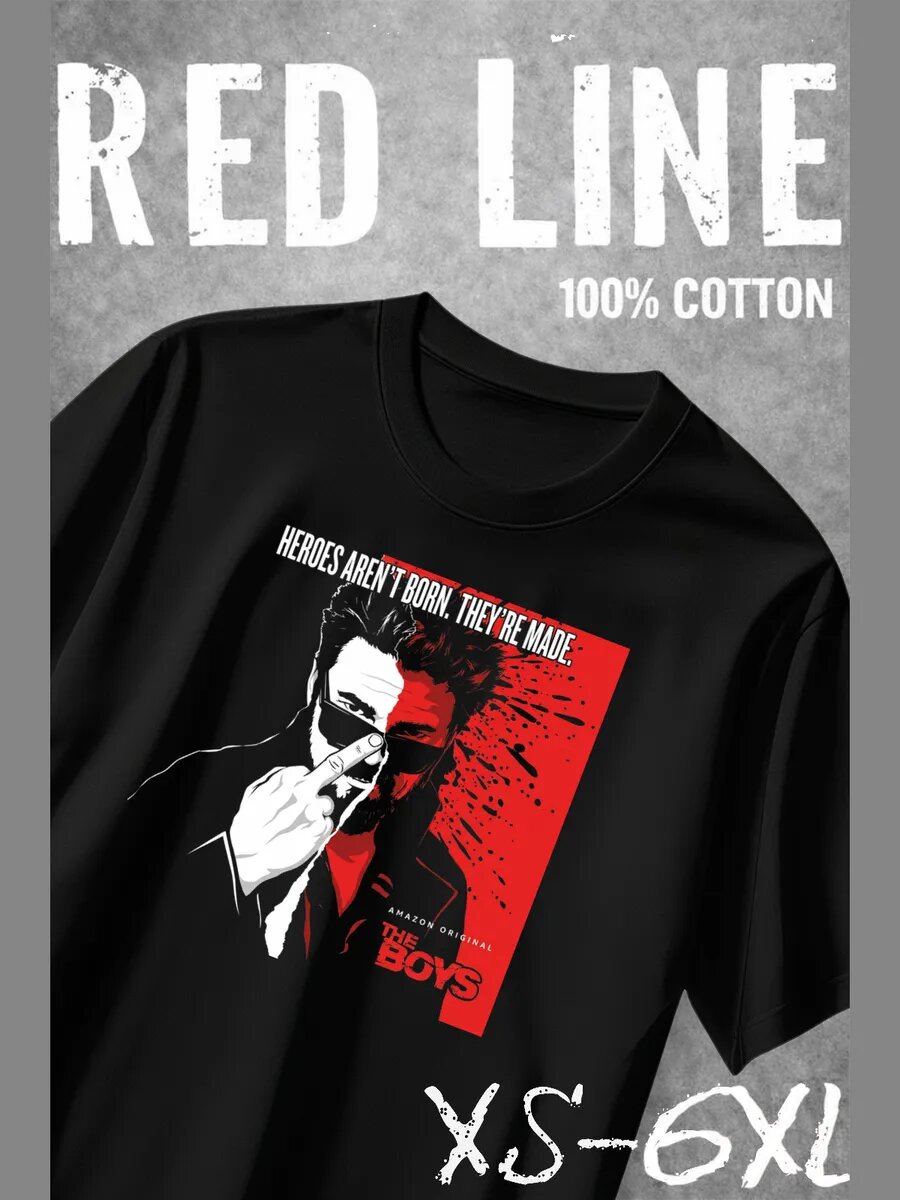 Футболка Red Line