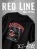 Футболка Red Line, размер 6XL, черный