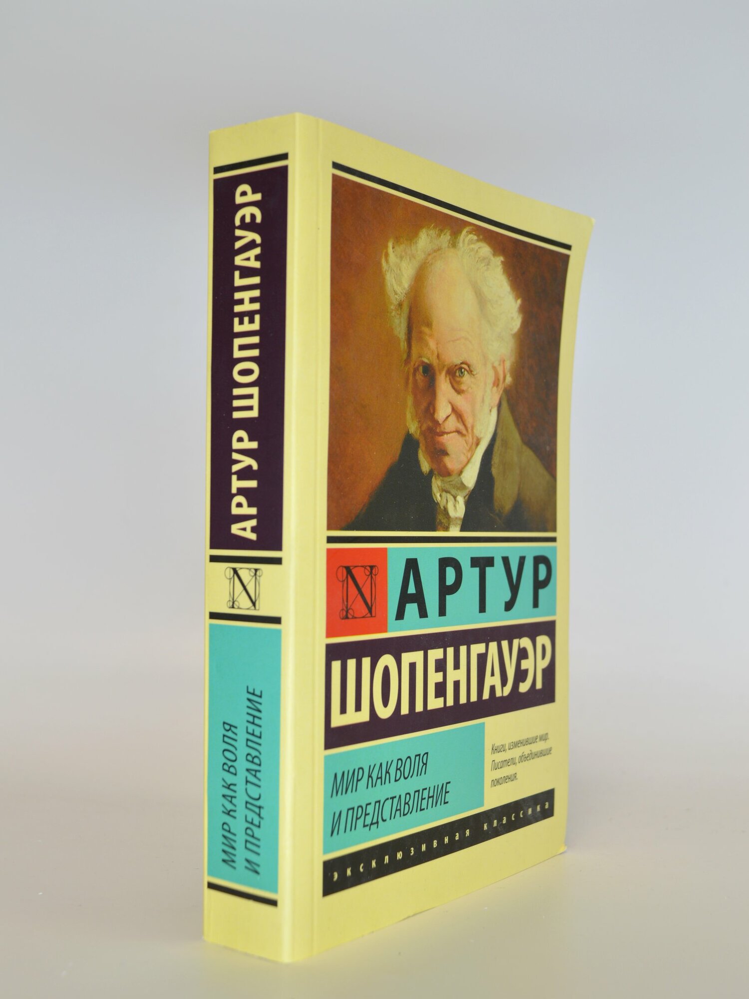 Мир как воля и представление. Артур Шопенгауэр. Букинистическая книга в отличном состоянии.