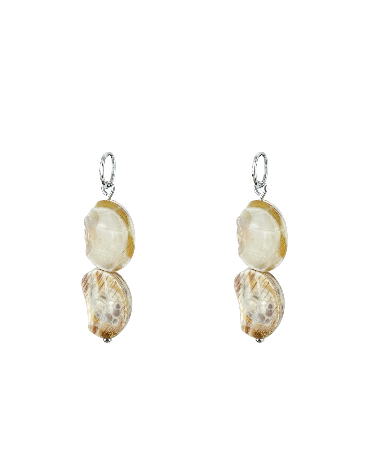 Подвеска для серег Strekoza Collection, агат