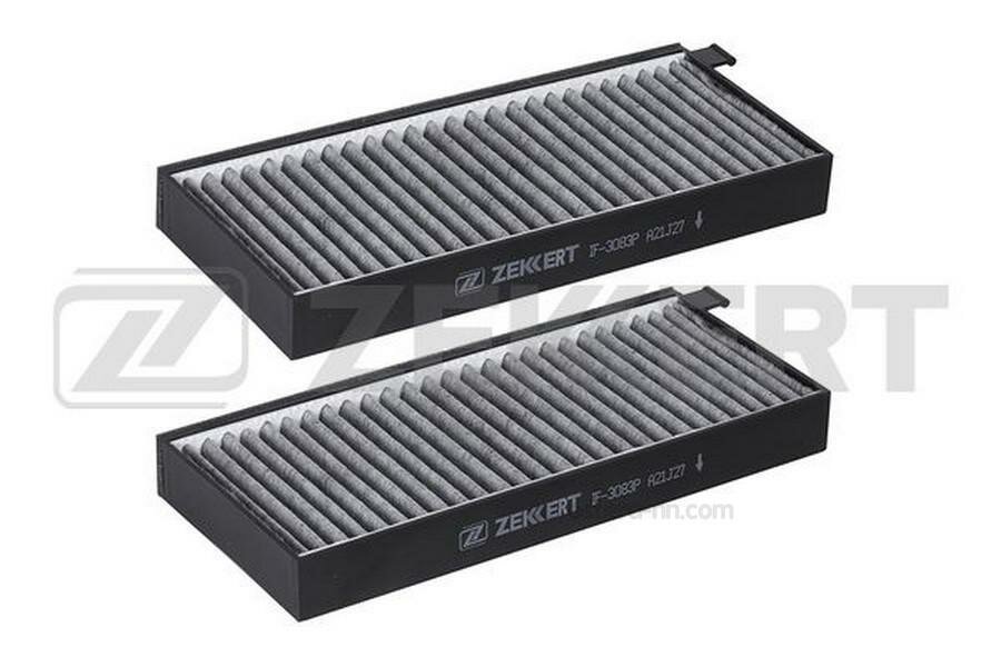 ZEKKERT IF3083P Фильтр салон. антибакт. SsangYong Actyon I II 05- Actyon Sports 07- Kyron 05-