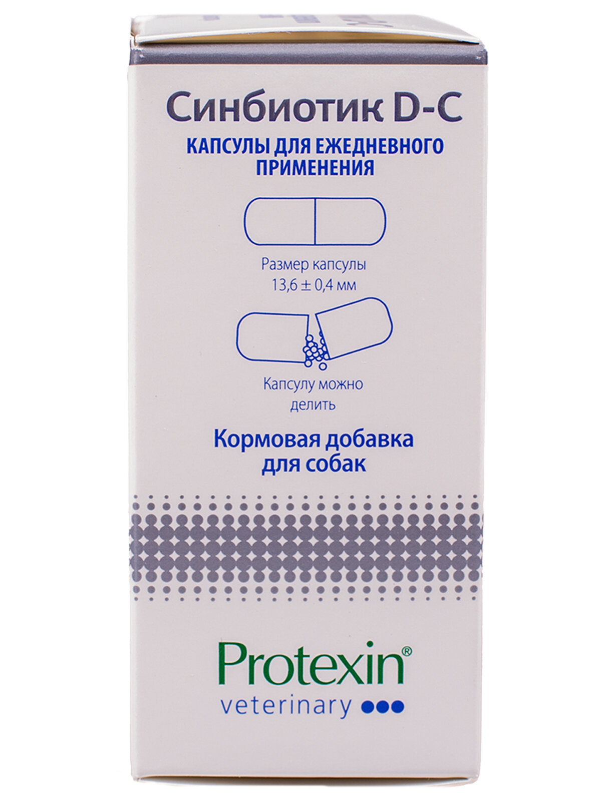 Капсулы Protexin Синбиотик D-C, 30 г, 50шт. в уп, 1уп. — фото 1