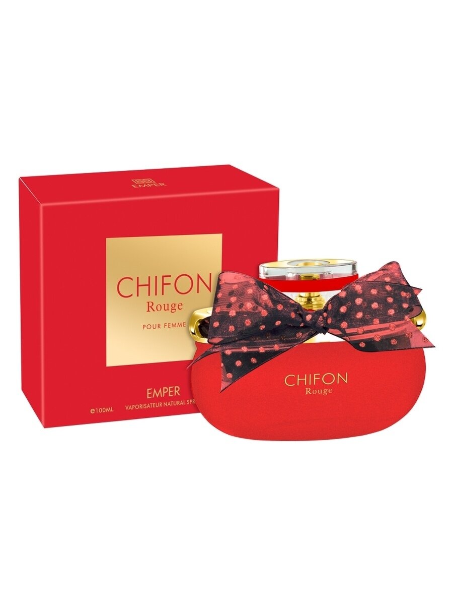 Emper CHIFON ROUGE / Эмпер Шифон Руж Парфюмерная вода 100 мл