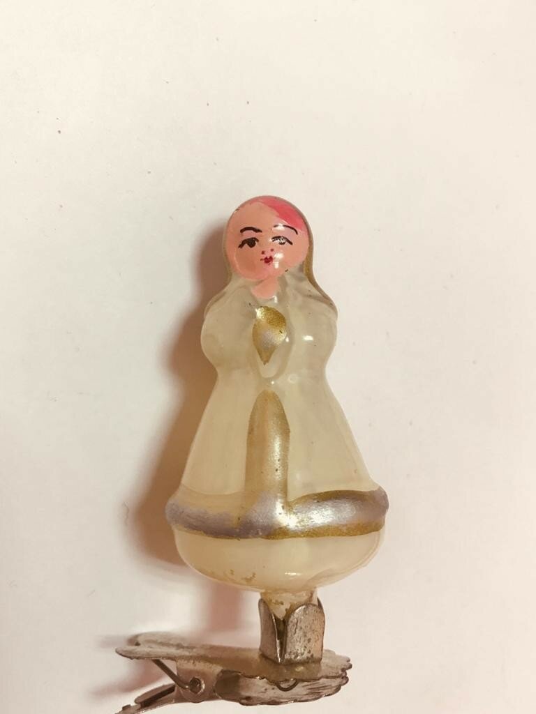 Игрушка на елку Настенька-мини ( Сказка "Морозко") 6см