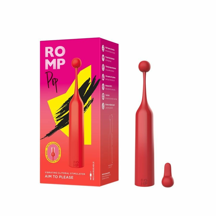Клиторальный стимулятор Romp Pop