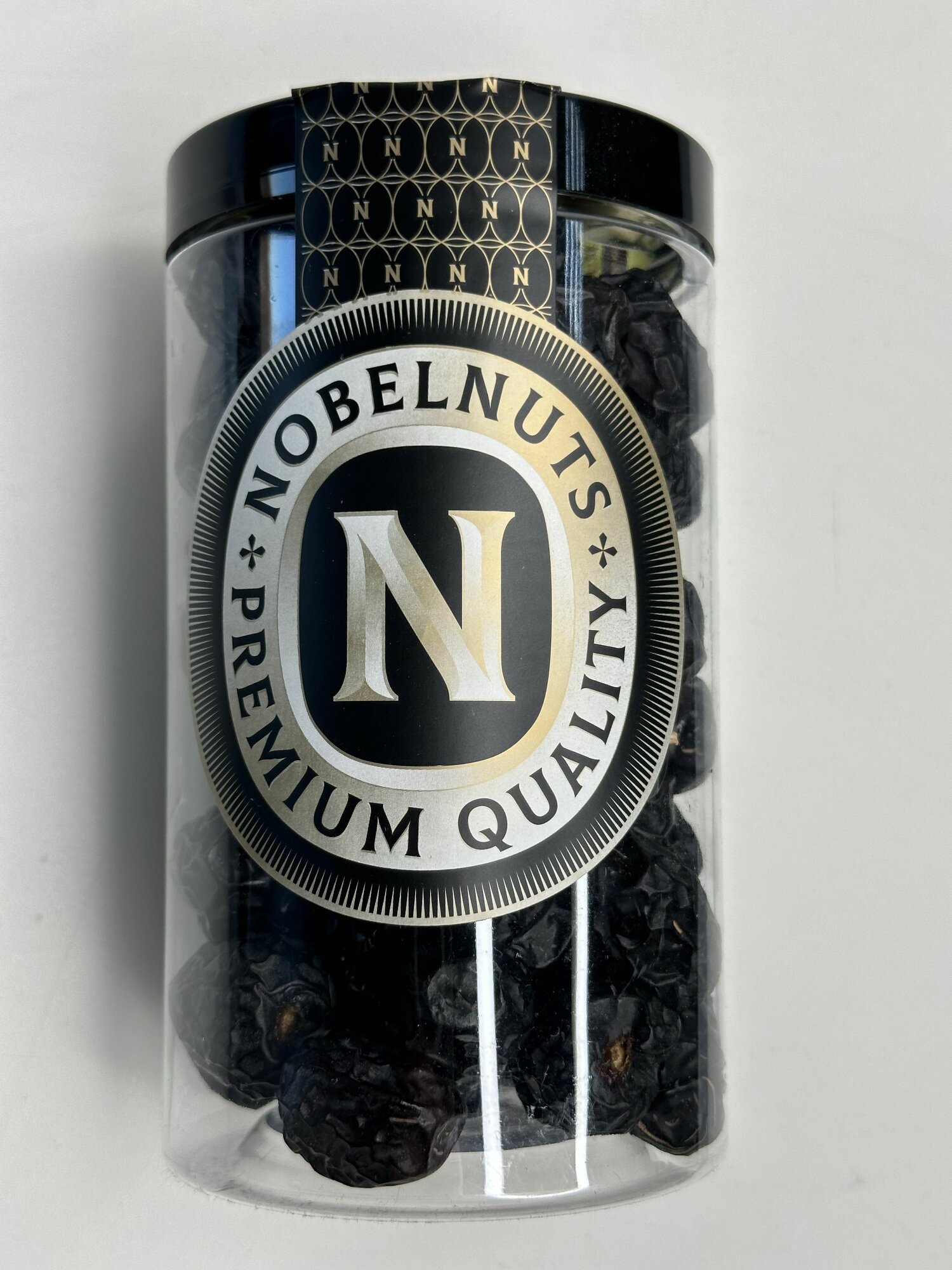 Финики сушеные NOBELNUTS, сорт аджва, Саудовская Аравия, в банке 450 гр.