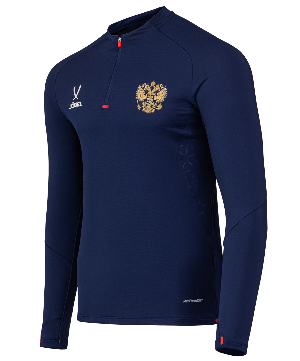 Джемпер Свитер тренировочный Jogel сборной России ЦБ-00003139