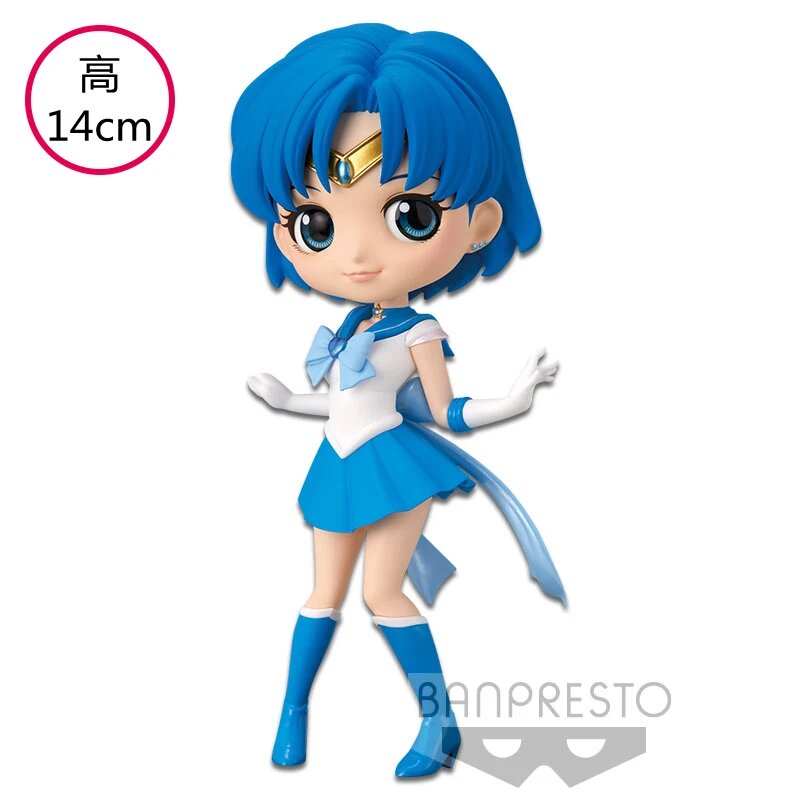 Bandai Figuarts Qposket SAILOR MOON Eternal Sailor Moon Синий, E