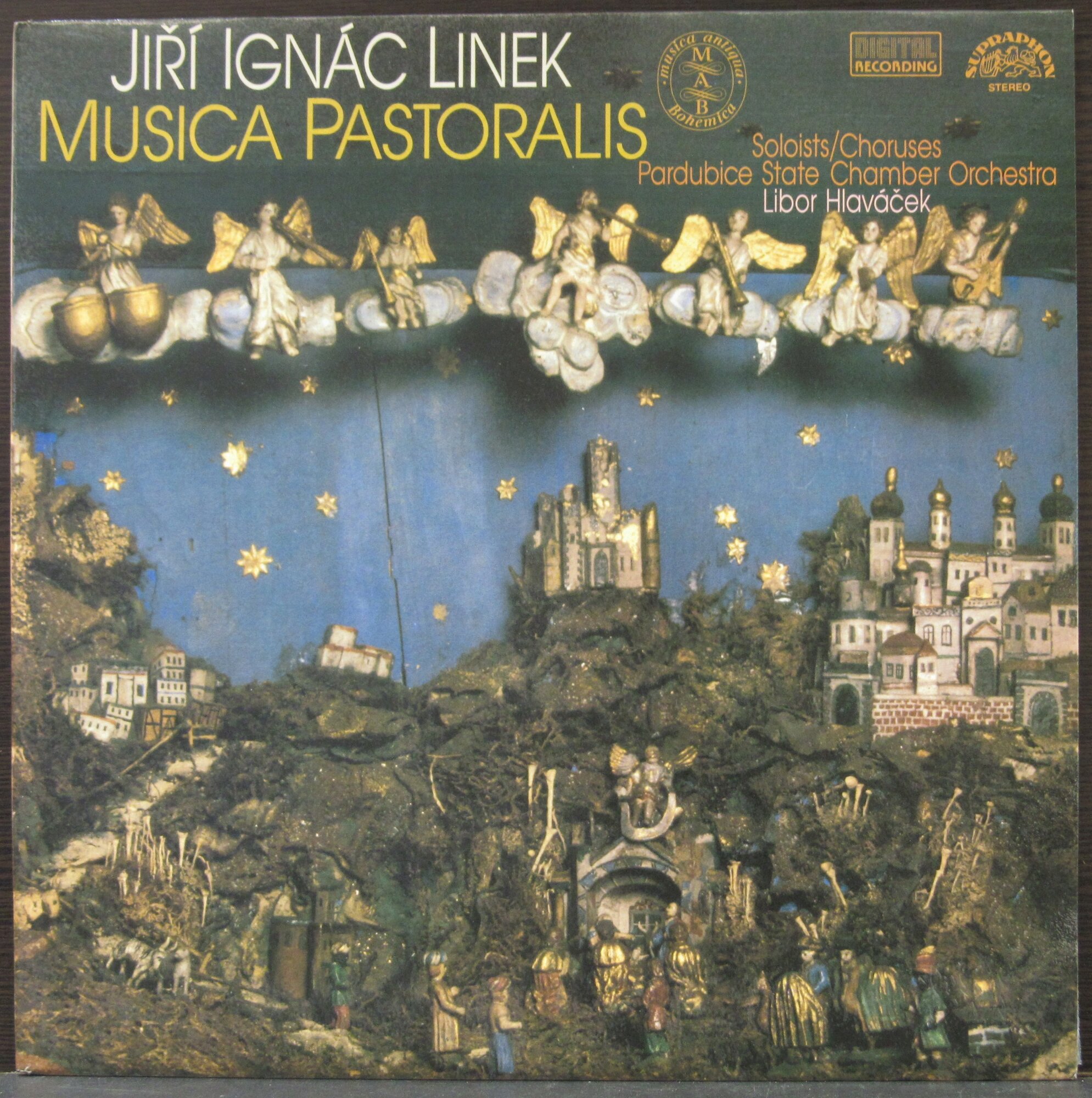 Linek Jiri Ignac "Виниловая пластинка Linek Jiri Ignac Musica Pastoralis"
