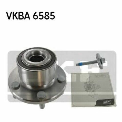 Подшипника ступицы колеса без болтов SKF vkba6585 для Ford Focus II, Mondeo IV
