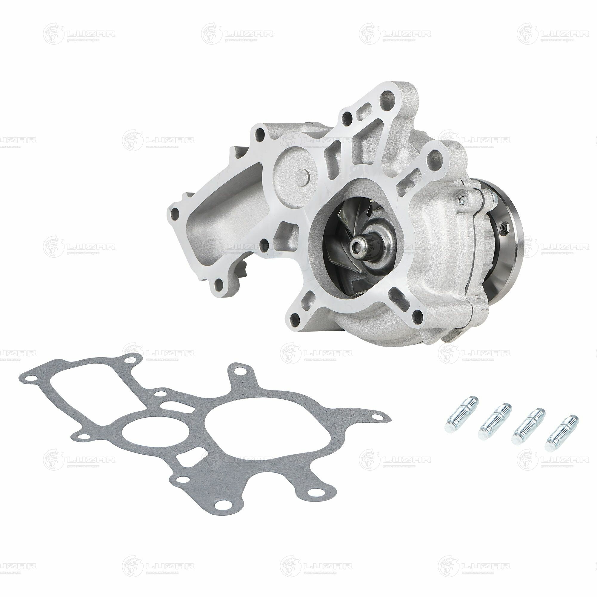 Насос водяной подходит для TOYOTA LAND CRUISER 90, LAND CRUISER PRADO, LAND CRUISER, HILUX, HIACE / Luzar LWP 1939