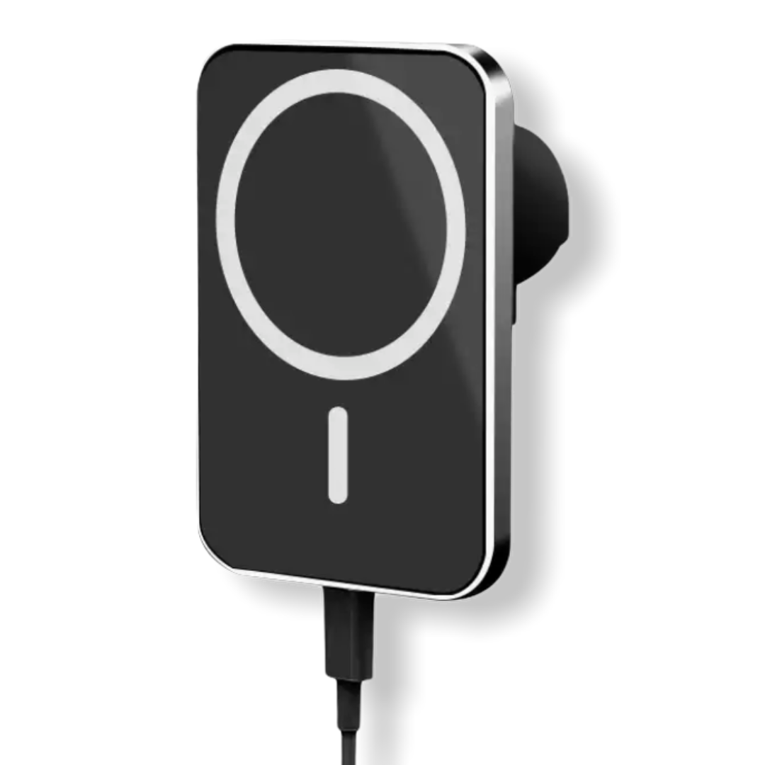 Автомобильное беспроводное зарядное устройство MagSafe 15W для для Apple iPhone 12/12 Pro/12 mini/12 Pro max/ iPhone 13/13 Pro/13 mini/13 Pro Max с.