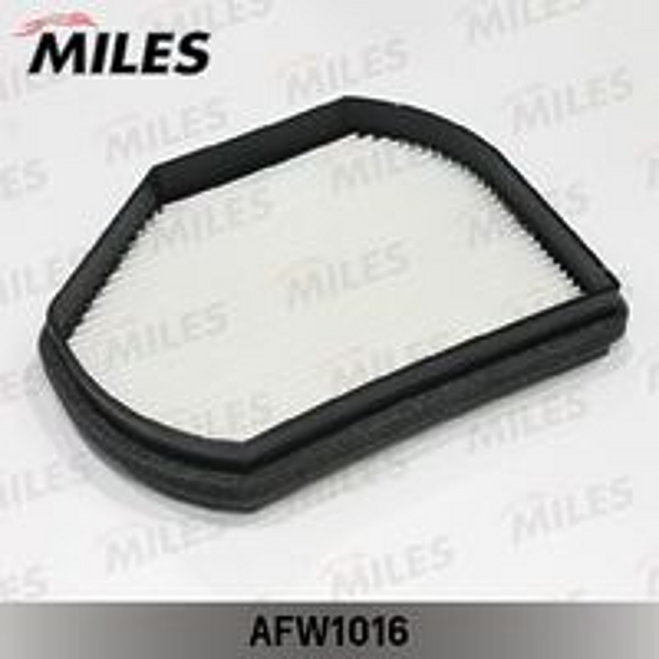 Miles AFW1016 (AFW1016) фильтр салона (mb c-klasse 93-01 / clk 97-02 / e-klasse 95-03 / slk 96-03 ) afw1016 (filtron k1016, man