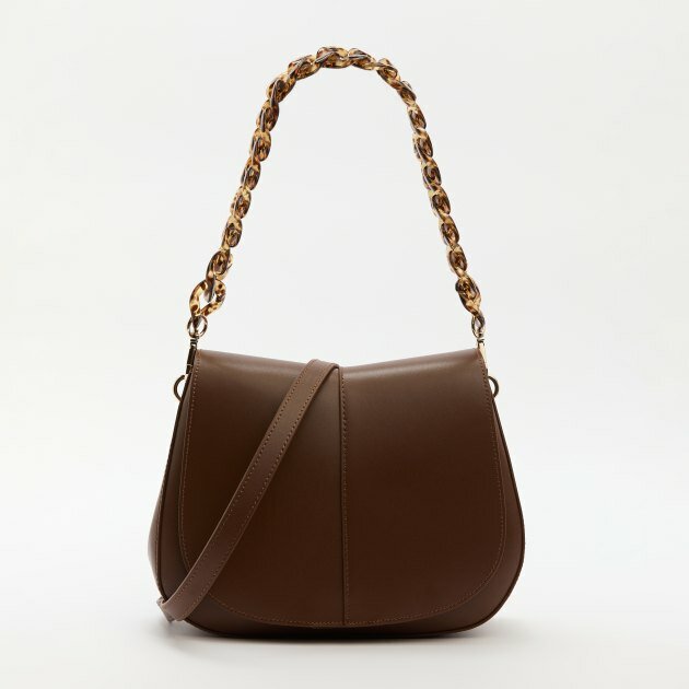 Сумка кросс-боди TENDANCE, темно-коричневый