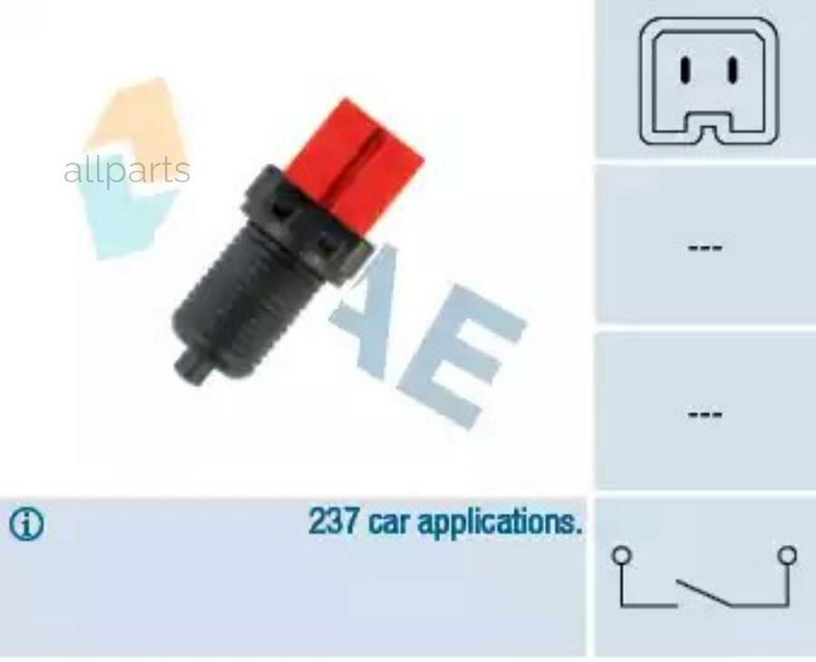 FAE 24885 Датчик стоп сигнала